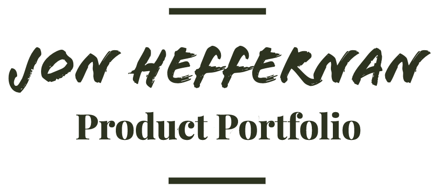 Home - Jon Heffernan - Portfolio